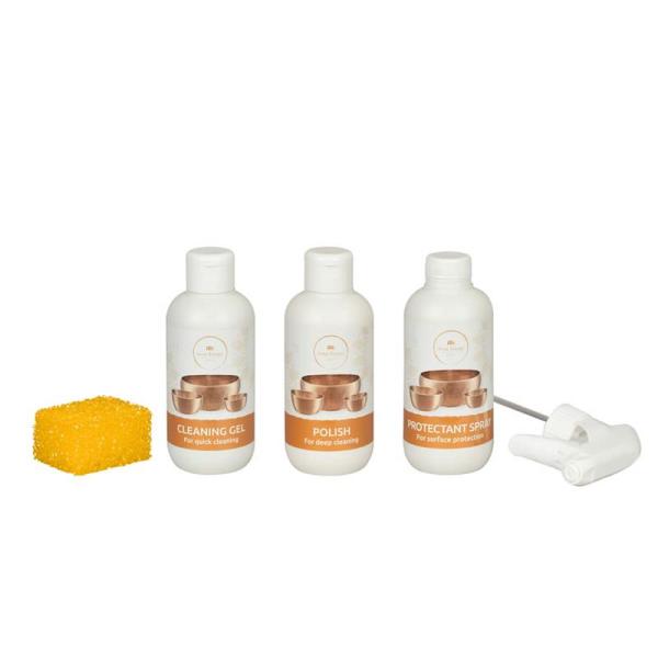 ＜Singing Bowl Care Set＞Singing Bowl Care &amp; Protectant Setは、チベタン・シンギングボウルのボウルの本来の美しさと音質を保つことを目的として開発された、マイルドでヴィーガン対応な...