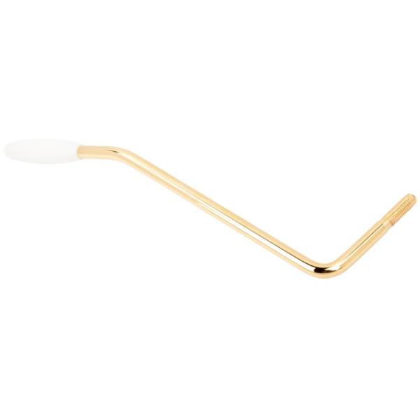 1986年から現在まで製造されているほとんどのStandard、DeluxeシリーズのStratocasterモデルに適用可能な、チップ付き（白）のトレモロアームです。チップ付き（白）ほとんどのStandard、DeluxeシリーズのStr...