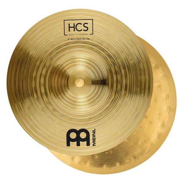 ＜HCS Micro Stack Hats 8''＞小口径8サイズのMicro Stack Hatsが、Classics Custom Dark、HCSシリーズより登場しました。トップはスプラッシュシンバルのように薄めに仕上げ、一方ボトムは...