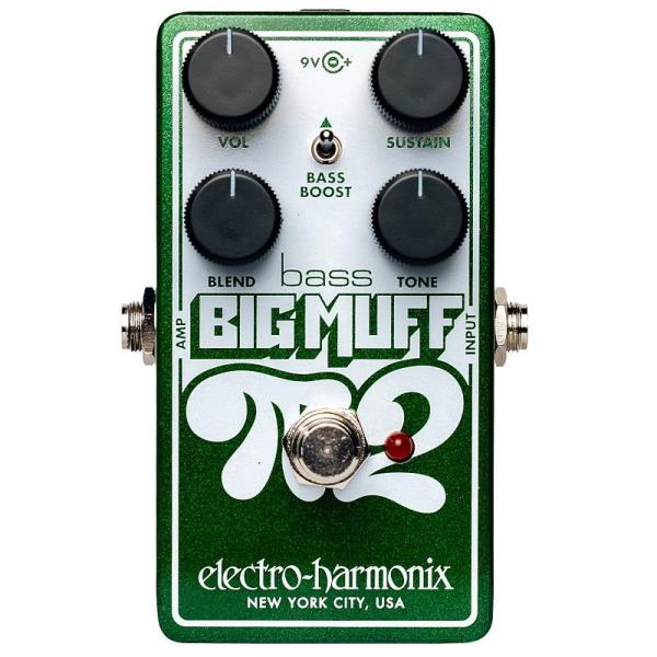 ベース界で愛されるファズに、待望の続編が登場！ベーシストに愛され続けてきたBig Muffの歴史と、幻に終わったOp-Ampファズ回路を融合させたモデルがBass Big Muff Pi 2です。1970年代のオリジナル回路がJHS Ped...