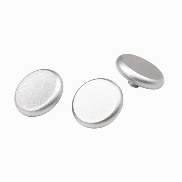 Rondino（ロンディーノ）マグトップボタン トランペット用Rondino（ロンディーノ） ［プリマ楽器オリジナルブランド］ より、軽量マグネシウム合金を採用した「マグトップボタン トランペット用」を発売いたします。本製品は、トランペット...