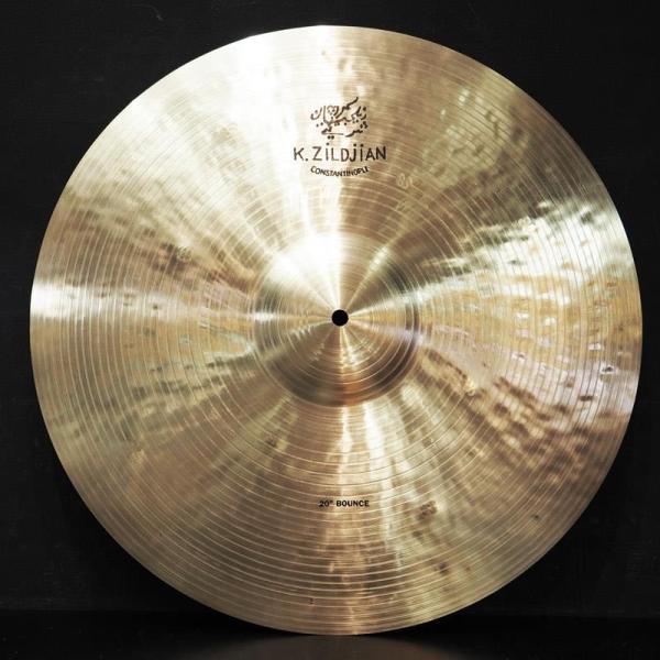 【惜しくも生産完了となった、Kコンスタンチノープル・バウンスライド20インチの中古品が入荷！コンディション良好です！】【Lookin Back Moving Forward 〜オールドサウンドの探求〜】K Constantinople蘇るク...