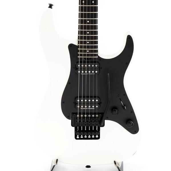 お勧め中古品！HR/HM全盛の80年代の黄金期を思わせる堪らないルックス！Charvel Pro-Mod Plus So-Cal SC1 Style 1 HH FR EBがお勧め中古で入荷！2025年製です。Snow Whiteカラーが存在...