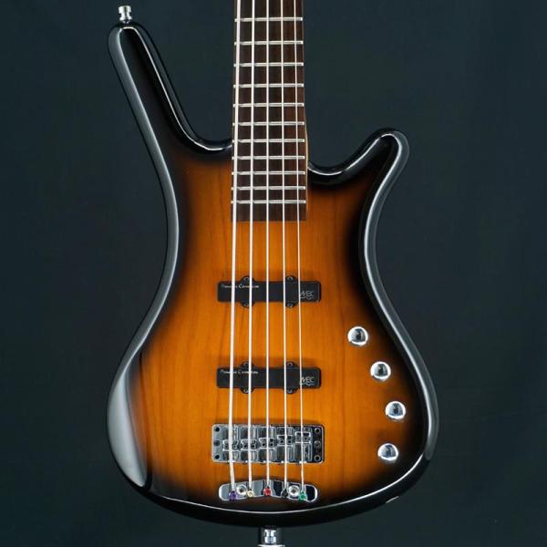 RockBass Corvetteワーウィックのハイコストパフォーマンスモデル「RockBass」シリーズ！中国製ながらこの価格でこのクオリティーは「さすがワーウィック」！JJスタイルのピックアップを搭載し、Warwickらしいパワフルかつ...