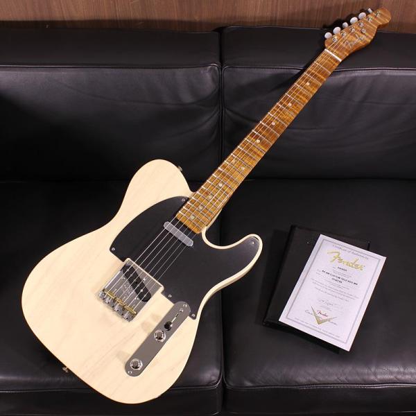 印象的なフィニッシュと現代的な特徴を備えたAmerican Custom Telecaster NOSは、美しいだけでなく、プレイヤーフレンドリーな仕様とフェンダーの伝統的なスタイリングを備えたモデルです。NOSラッカーでフィニッシュされた...