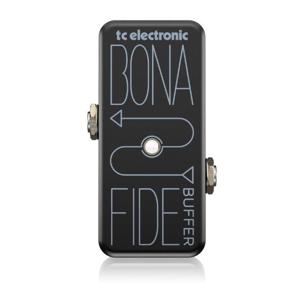 BONAFIDE BUFFERは、長いケーブルやエフェクターを多数使用した際に発生する音質の劣化を抑えるための最高のツールです。ペダルボードにBONAFIDE BUFFERを追加するだけで、サウンドに透明感と鮮明さ、ハリをもたらします。■音...