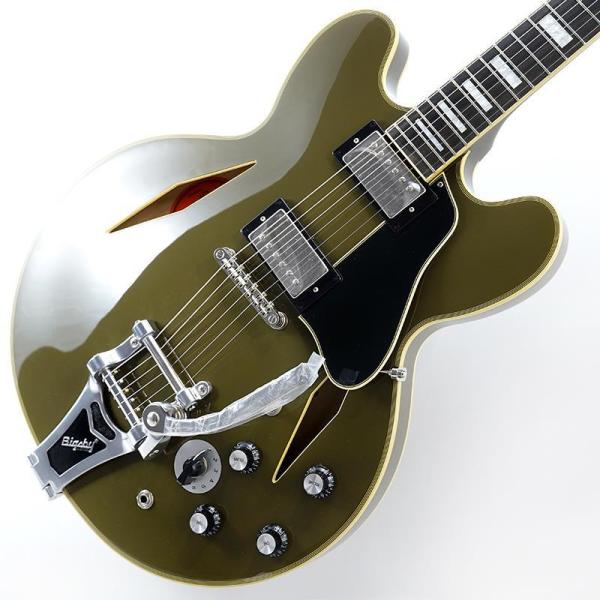 生形 真一氏（Nothing's Carved In Stone/ELLEGARDEN）のシグネチャー・モデル！日本を代表するギターヒーロー、生形 真一氏が愛用する「ギブソンES-355」をベースに、同モデルの仕様群の多くを継承しクオリティ...