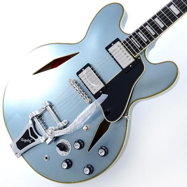生形 真一氏（Nothing's Carved In Stone/ELLEGARDEN）のシグネチャー・モデル！日本を代表するギターヒーロー、生形 真一氏が愛用する「ギブソンES-355」をベースに、同モデルの仕様群の多くを継承しクオリティ...