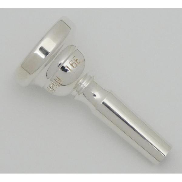 【中古】 YAMAHA (ヤマハ) Standard 16E ショート コルネット用 マウスピースコンピューター制御の最新加工機による高精度なマウスピース。スムーズなアタック、コントロールのしやすさ。ひとりひとりのスタイルに応える多彩なライ...