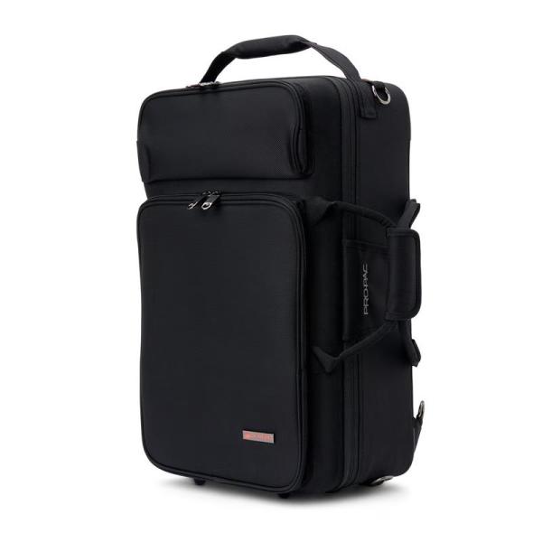 PROTEC (プロテック) PB327 トランペット用 トリプル ケース セミ ハード ケースTriple Trumpet Case - Travel Ready PRO PAC (Black)トリプルトランペット用PRO PACケースが...