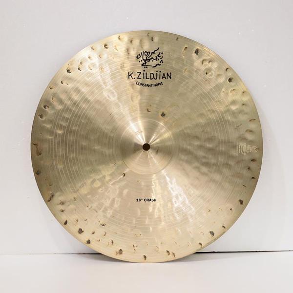 ☆中古品☆K Constantinople Crash 16インチの中古品が入荷いたしました。中古品の為、打痕や指紋汚れ等の使用感がございます。＜K Constantinople＞蘇るクラシックKサウンド、その比類なき表現力。ワイルドグルー...