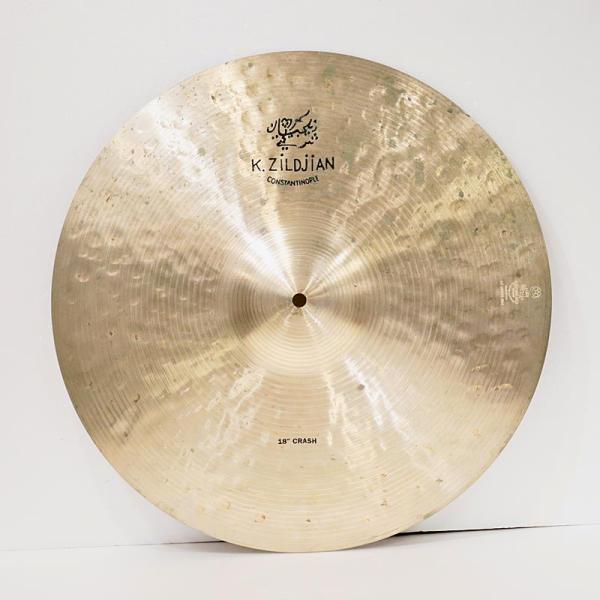 ☆中古品☆K Constantinople Crash 18インチの中古品が入荷いたしました。中古品の為、打痕や指紋汚れ等の使用感がございます。＜K Constantinople＞蘇るクラシックKサウンド、その比類なき表現力。ワイルドグルー...