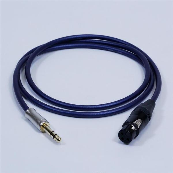 【PASSGO BLUE Cable】音をダイレクトに繋ぐ。表現をさらに前へ。■ 高音質と演奏者の思い描くサウンドを両立した、PASSGO Cableのハイパフォーマンスライン「パスゴーブルー」PASSGO BLUEは、銀メッキ軟銅線と純度...