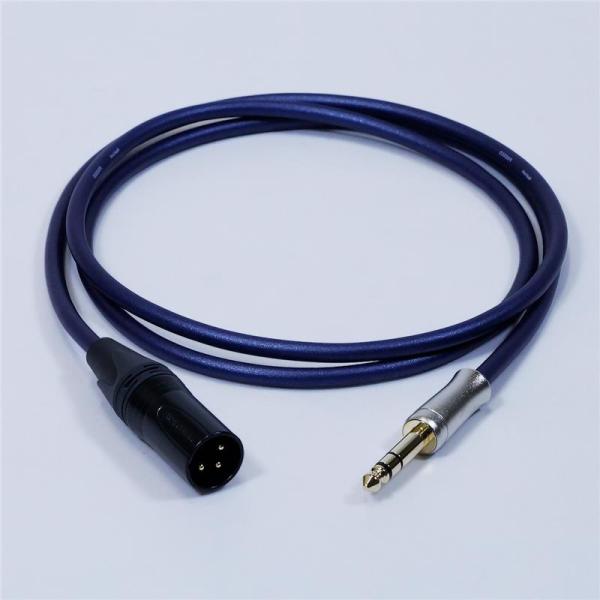 【PASSGO BLUE Cable】音をダイレクトに繋ぐ。表現をさらに前へ。■ 高音質と演奏者の思い描くサウンドを両立した、PASSGO Cableのハイパフォーマンスライン「パスゴーブルー」PASSGO BLUEは、銀メッキ軟銅線と純度...