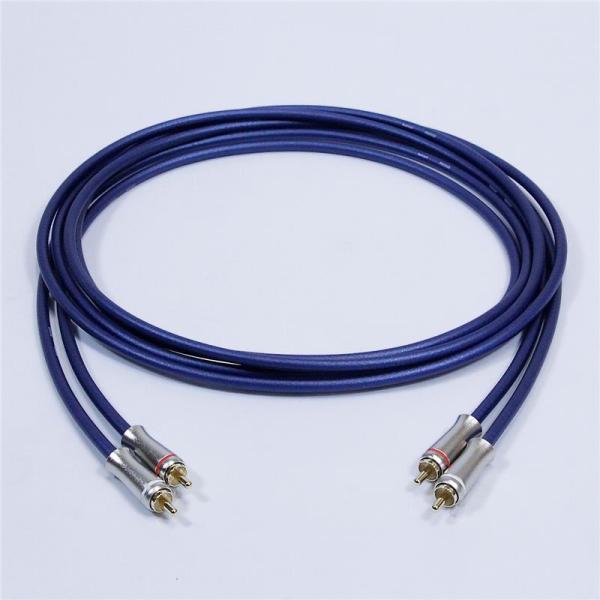【PASSGO BLUE Cable】音をダイレクトに繋ぐ。表現をさらに前へ。■ 高音質と演奏者の思い描くサウンドを両立した、PASSGO Cableのハイパフォーマンスライン「パスゴーブルー」PASSGO BLUEは、銀メッキ軟銅線と純度...