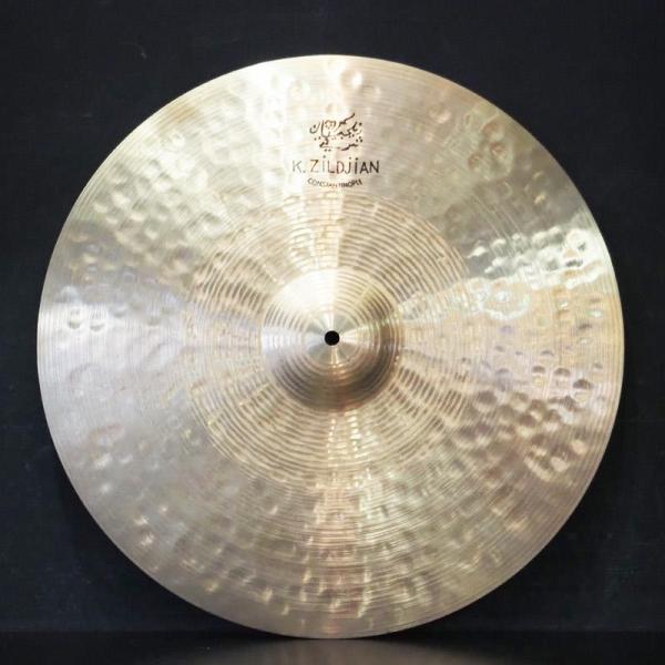 【ジルジャン・Kコンスタンチノープル・ハイベル・シン・ロー20インチの中古品が入荷致しました！】Hi Bell Thin Lowベルから中央付近まで施されたスパイラル・レイジングにより、クリアで粒立ちの良いアタックを保ちながら、演奏の強弱に...