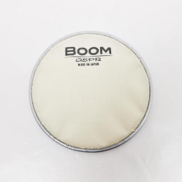 【在庫処分特価品】【国産唯一のドラムヘッドメーカー「ASPR」の新感覚メッシュヘッド BOOM 誕生！】＜Mesh Head BOOM＞ASPR（アサプラ）は1963年からドラムヘッドの生産をする、国内唯一のメーカーです。「メイドインジャパ...