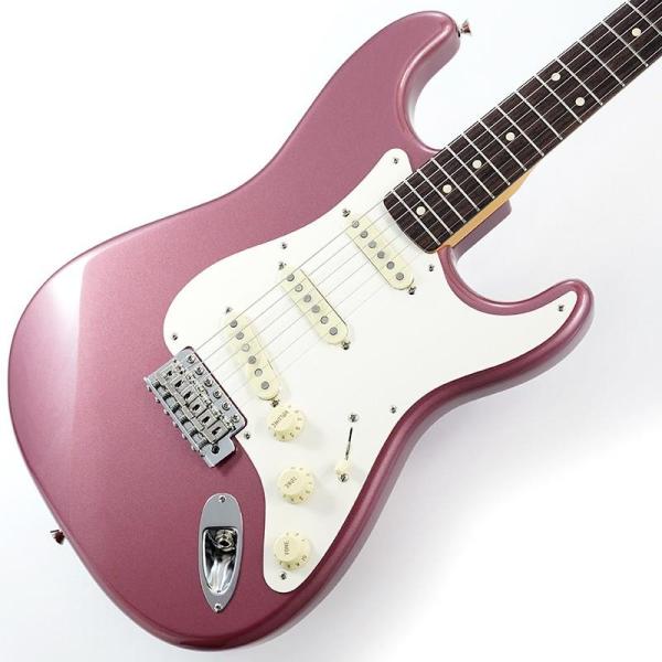本数限定特価品！！Char Signature Model日本のロック史に多大な影響を与え、現在もシーンの最前線に立ち続けるギタリストChar。Limited Char Stratocaster BurgundyはCharのキャリアを代表す...