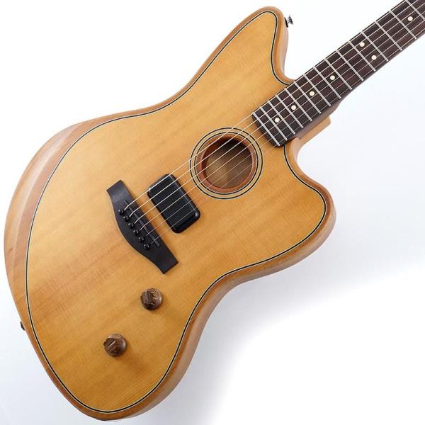 本数限定特価品！！Acoustasonic Standard SeriesAcoustasonic Standard Jazzmasterは、アコースティックとエレクトリックという2つの異なるサウンドキャラクターの多彩なトーンを1つの楽器で...