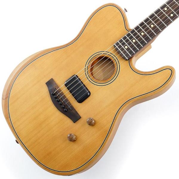本数限定特価品！！Acoustasonic Standard SeriesAcoustasonic Standard Telecasterは、アコースティックとエレクトリックという2つの異なるサウンドキャラクターの多彩なトーンを1つの楽器で...