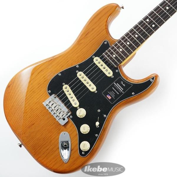本数限定特価品！！American Professional II Stratocasterは、60年以上に渡る革新、インスピレーション、進化を経て、現代のプレイヤーの要求に応えます。高い人気を誇るDeep Cシェイプネックは、丁寧にエッジ...