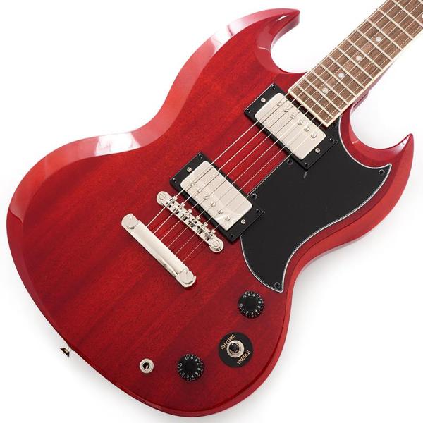 Classic SG Sound with Ceramic Humbuckers and Mahogany Constructionこの度EpiphoneはSG Tributeモデルを新たにリリースします。SGモデルの持つクラシックなサウン...