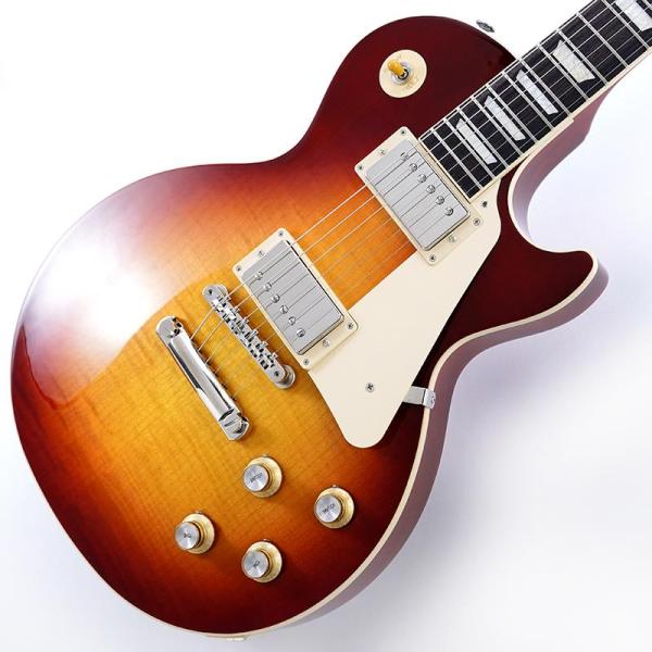 B級アウトレットスペシャルプライス！本国の大手ディーラーオーダーによるUSA国内限定品。AAAグレードトップ、カタログ外カラーが採用されたLes Paul Standard '60s！！コチラは、AAAフィギュアード・メイプルトップやDar...