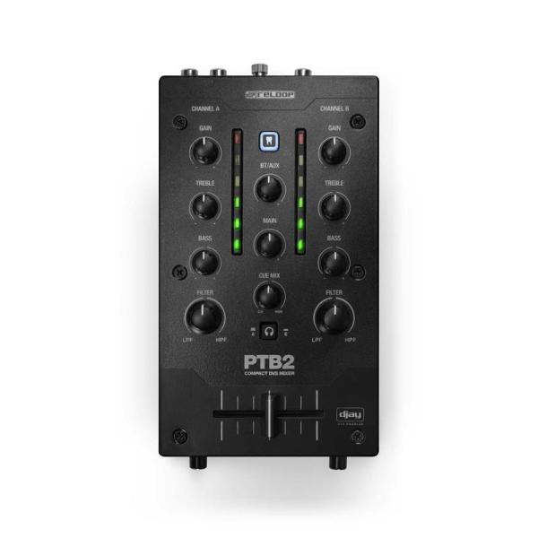 ★DVS/Bluetooth対応、コンパクト筐体と高い拡張性を実現した小型2chDJミキサー★Reloop PTB-2はDJプレイに機動性をもたらし、最小限のスペースで最大限の柔軟性を提供します。この2+1チャンネルDJミキサーは、切り替え...