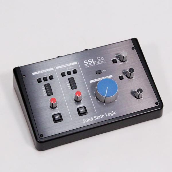 ■商品の状態：美品■付属品：・元箱・説明書・USBケーブル・USB給電用ケーブル※中古品のためソフトウェアは付属いたしません。■保証期間：店舗保証1ヶ月-----高音質で人気のSSLオーディオインターフェイスの中古品が入荷！SSL 2+ は...