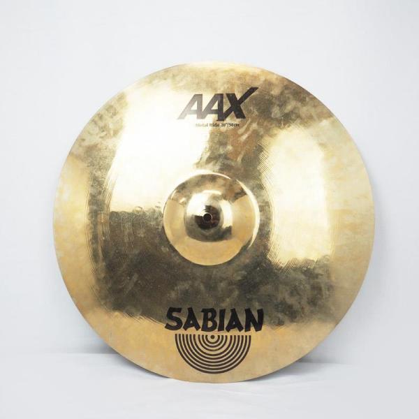 【強烈なサウンドを発揮するAAXメタルライド20インチの中古品が入荷！】AAX 〜Modern × Bright〜AAシリーズを現代的に再構築したAAXは、より大きなハンマーヘッドを用いたハンマリング、ハンドガイド・マシンハンマリングと高密...
