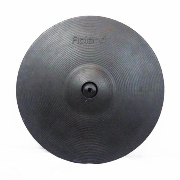 Roland CY-15Rの中古品が入荷致しました。中古品の為、キズや汚れ等の使用感がございます。接続用のケーブル等、パッド本体以外の付属品はございません。＜CY-15R＞CY-15Rは、ライド・シンバルの演奏には不可欠とも言えるベル部分の...