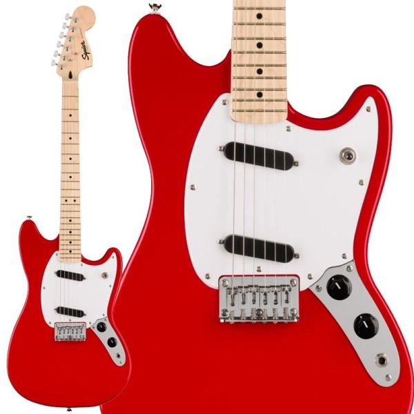 Squier Sonic シリーズSquier Sonic Mustangなら、時間を飛び越えるようなスピードで、どんな音楽でもすぐにギターを始めることができます。象徴的なフェンダースタイル、そして刺激的なトーンをあらゆるプレーヤーにお届け...