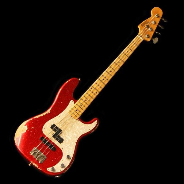 一本のみ、いち早く入荷！！国内ロックシーンを代表するロックバンドLUNA SEAのベーシスト 、J の新シグネイチャーモデル『Limited Edition Masterbuilt J Precision Bass?PJ， King’s R...
