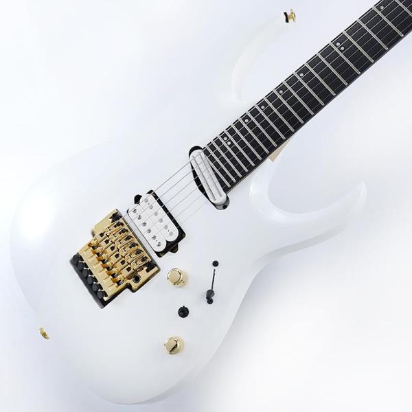本数限定特価品！！RGA Prestige Axe Design Lab 2023 New Model!!超高音域まで奏でられる、27フレット仕様・RGA Prestigeモデル!!3次元アーチド・トップ・ボディとスクープ・カット・ホーンを...