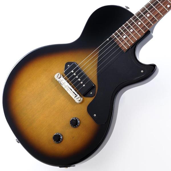 B級アウトレットスペシャルプライス！Gibson Les Paul Junior1954年の登場以来、幅広い層に絶大な人気を誇っている「レスポール・ジュニア」！クラシカルな「Vintage Tobacco Burst」カラーを纏ったマホガニ...