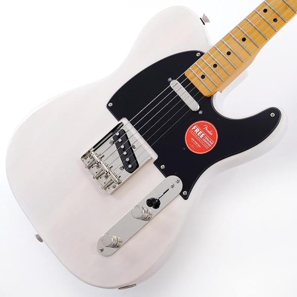 B級アウトレット特価！！Squier Classic Vibe50年代初期に誕生したTelecasterを記念するClassic Vibe ‘50s Telecasterは、フェンダーが開発したアルニコシングルコイルピックアップを搭載し、オ...