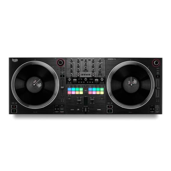 ★10インチのヴァイナルディスクを搭載したモーター駆動DJパフォーマンスコントローラー★※ご購入前に必ずご確認ください。■初期不良について製造工程で細かなキズやよごれが残る場合がございます。また、ボタン類、フェーダー類、スイッチ類の感触およ...