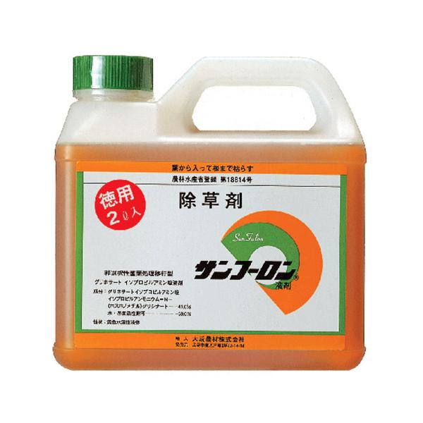 成 分：グリホサート イソプロピルアミン塩41%非選択制茎葉処理移行型農林水産省登録　第１８８１４号　除草剤主成分はアミノ酸系で、葉から入って根まで枯らす除草剤です。土に落ちると除草効果を失うので、種まき・苗の植付け前の使用もOK！※農林水...