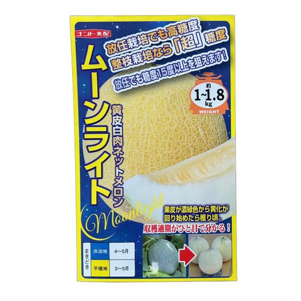 放任栽培でも高糖度、整枝際ばいなら「超」糖度のメロン