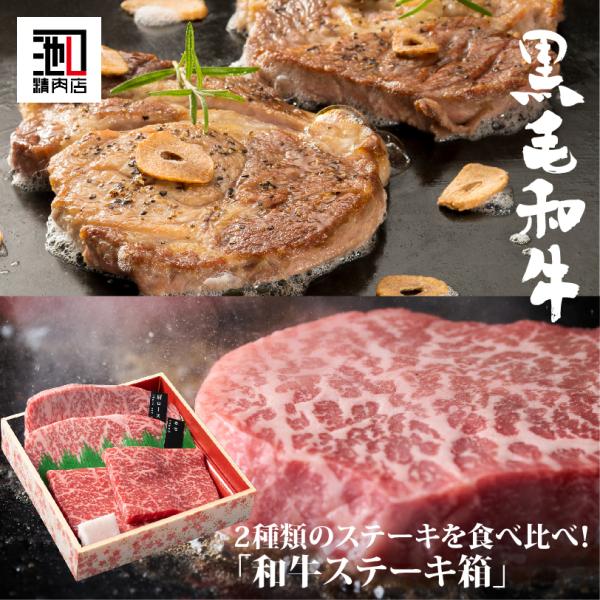 【内容量】和牛肩ロースステーキ約80g×2枚、和牛モモステーキ約80g×2枚【お届け状態】冷凍商品【賞味期限】製造日から30日【原材料】和牛肉