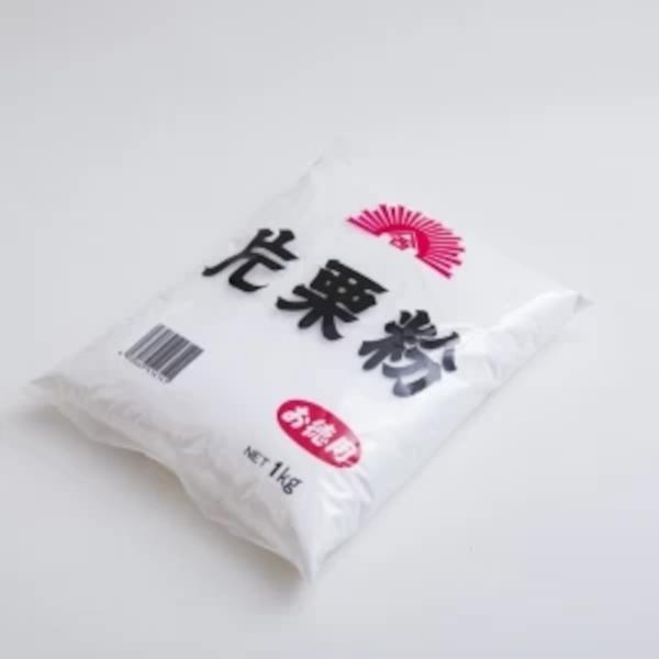 【商品紹介】北海道産の馬鈴薯でん粉を用いて作られた上質の片栗粉で素材のおいしさをひきたてます。ご家庭用から業務用品まで製粉に関して幅広く取り扱っている「中村製粉」です。明治３０年創業の伝統と実績ある当社は、地元に密着しており地域でも有名で、...
