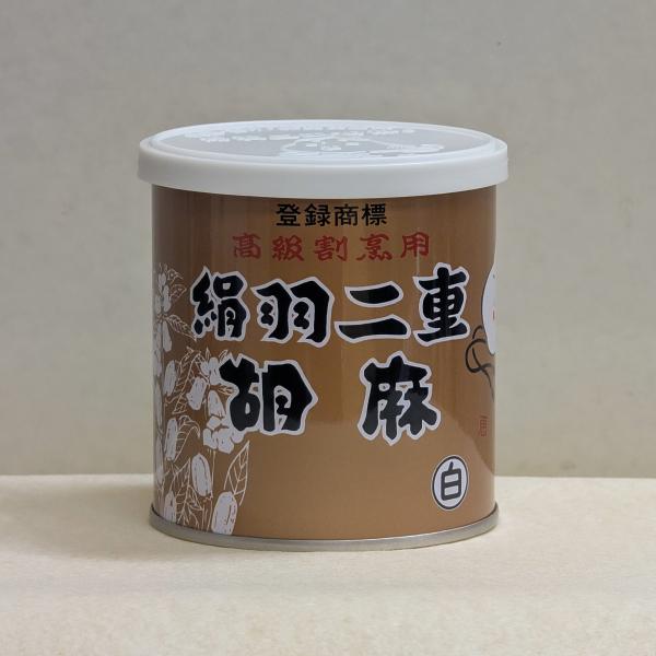・名称:ねりごま(白)・内容量:300g・原材料:ごま・保存方法:直射日光や高温多湿を避け、常温で保存・賞味期限:缶の下部に記載・販売者:(有)池本食品　山口県岩国市三笠町3-9-7・製造者:アダチ食品株式会社　大阪府大阪市淀川区佃4丁目1...
