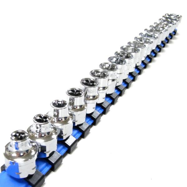 マトコツール、デュアルドライブ・ロープロファイルソケットです。差込角3/8”と１７ｍｍレンチで使用でき、全高は約２４ｍｍに統一されたスタビーソケットです。通常のラチェットハンドルでも使用できますし、専用のラチェッティングレンチ（１７ｍｍ）で...