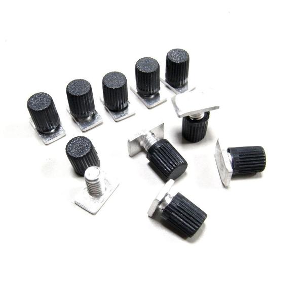 ＶＩＭツールのマグレール用、ソケットスタッドです。差込角９．５用、１袋１０個入りでの販売になります。※写真に写っているマグレール（グリーン、ブルーのレール）は付属していません。