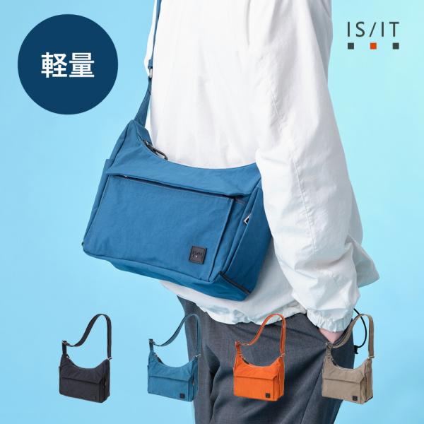 ■ 外寸幅28 x 高25 x マチ9.5 cm■ 素材　ナイロン / 一部牛革■ 重さ　320g■ 原産国　MADE IN MYANMAR■ 肩ひも　長さ72〜129cm, 幅4cm■ 収納機能　[外側]・前面ファスナーポケット・側面ファ...