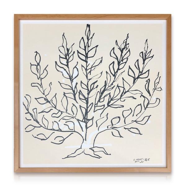 商品仕様／規格商品名Henri Matisse アンリ・マティス Le platane(L)サイズ(cm寸法)横：71.5×縦：71.5×奥行：3、2.8kg材質天然木(アルダー)・アクリル・MDF・紙特徴アンリ・マティス　1869年、北フ...