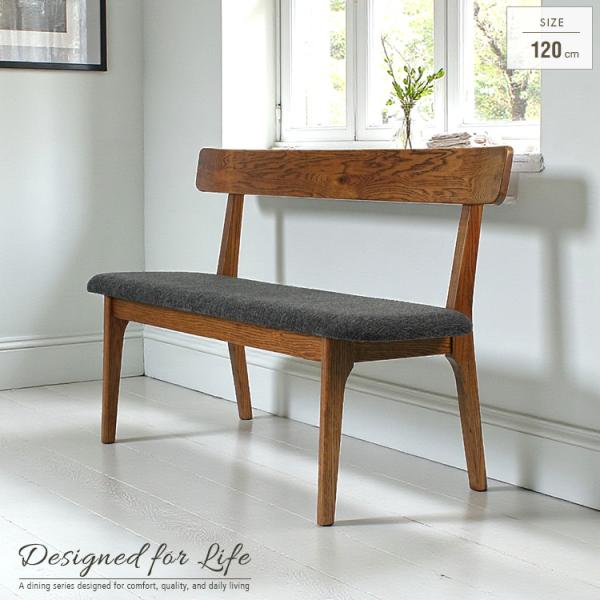 商品仕様／規格商品名レッドオーク 背付きダイニングベンチ 120サイズ  (cm)幅:120×奥行:47×高さ:78(SH/床から座面までの高さ)：44耐荷重:約150kg商品重量:11kg材質レッドオーク無垢材ウレタンフォームポリエステル...