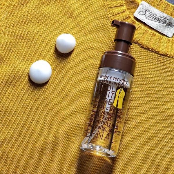 イフナルケア EFNAL care WOOL/KNIT ／ 水のいらないウール・ニット専用泡洗剤「EFCR002」【ラッピング対応】／ ケア用品 デイリーケア メンテナンス クリーニング 汚れ落とし 洗浄 消臭 除菌 efn000 efn0...