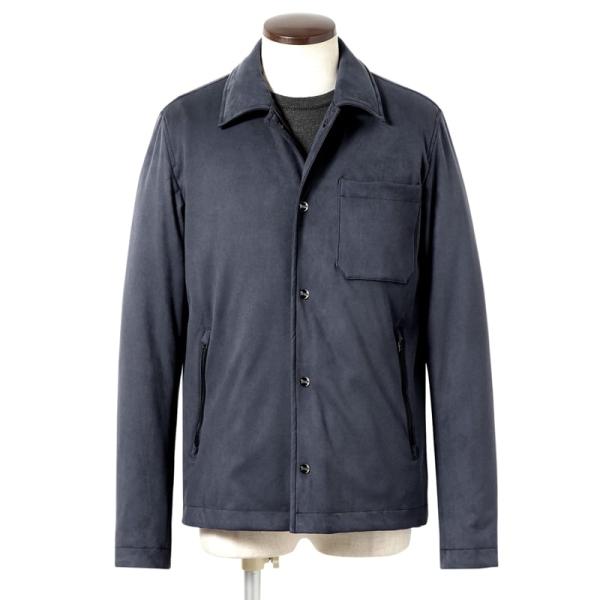 HERNO 【SALE】ヘルノ / 24-25AW エコスエード中綿シャツ HERNO 【SALE】ヘルノ / 24-25AW エコスエード中綿シャツ