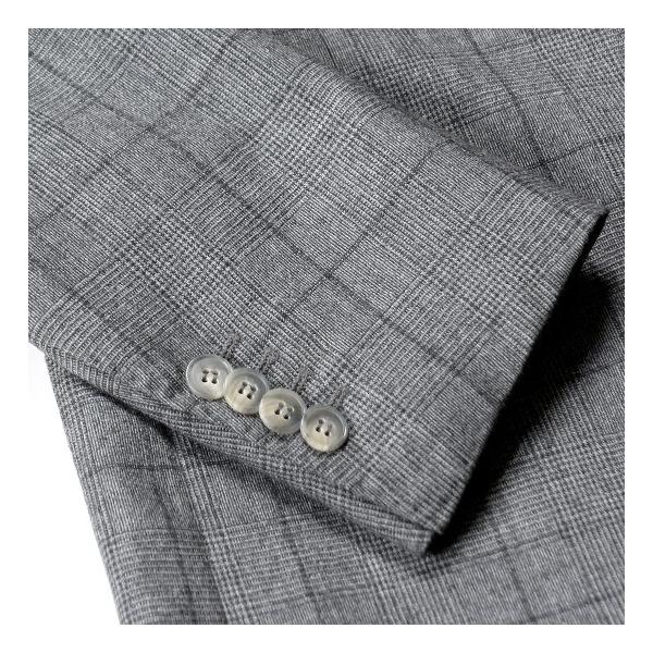 ジャケットボタン付け（開き見せ仕上げ）【丈詰め出し ／ あり】／ 飾り切羽 ブランド メンズ ジャケット ボタンつけ お直し ボタン 補修 仕上げ スーツ メンズスーツ スーツジャケット rfm0000022